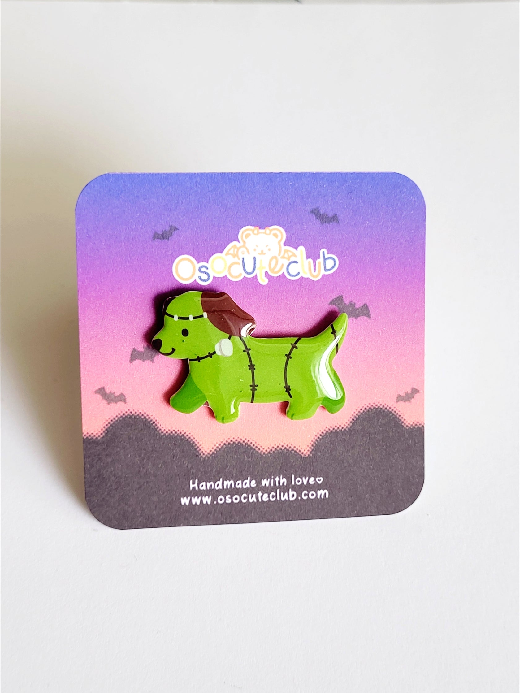 Halloween Dog Pins – OsoCuteClub
