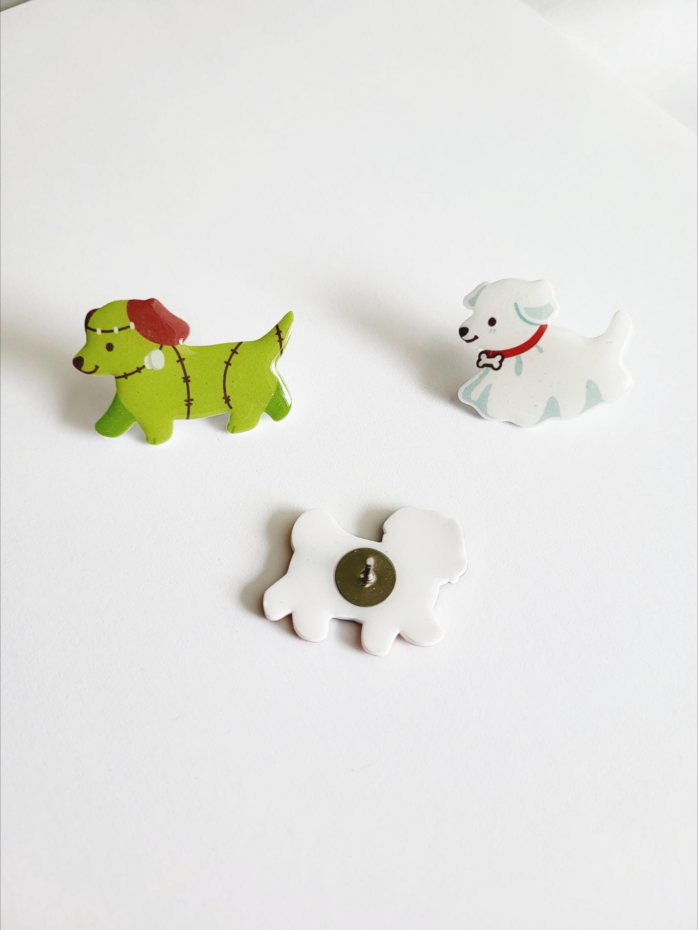 Halloween Dog Pins – OsoCuteClub